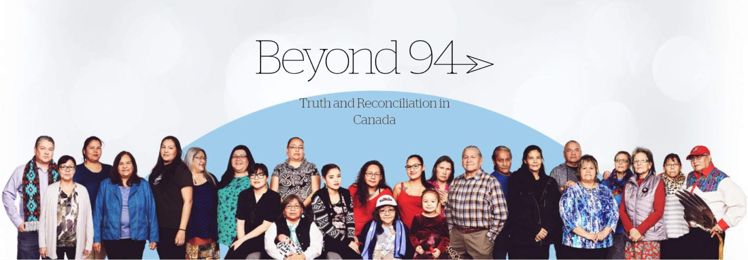 Truth and Reconciliation 94 Calls to Action Explained. – Canadian ...